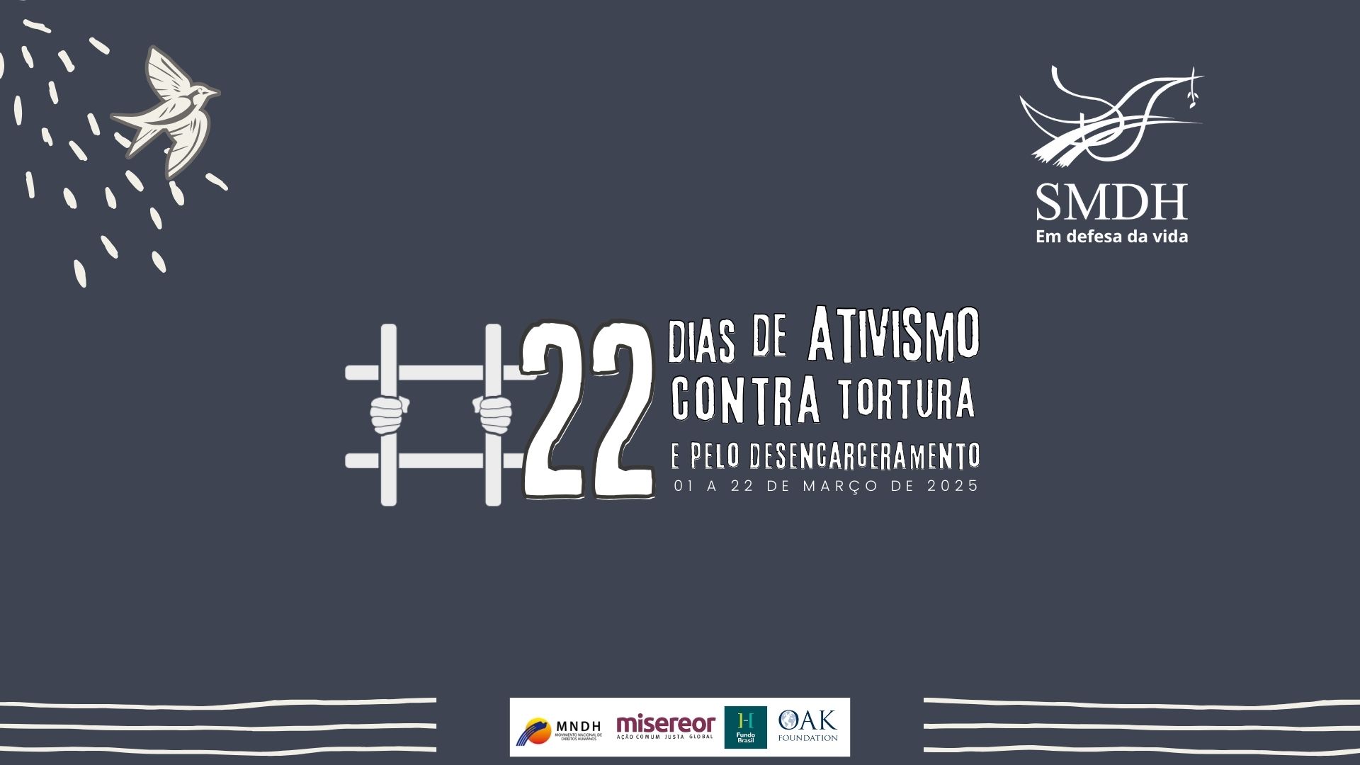 SMDH promove campanha de combate à tortura, com 22 dias de ativismo ...