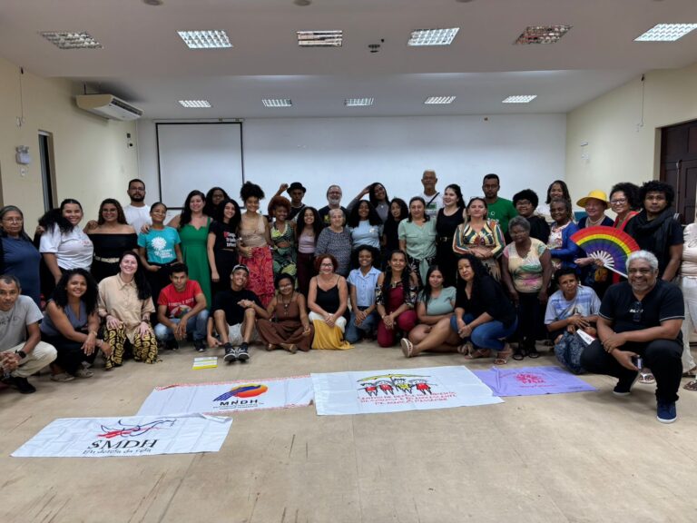 Oficinas Formativas nos Territórios fortalecem a proteção popular de ...